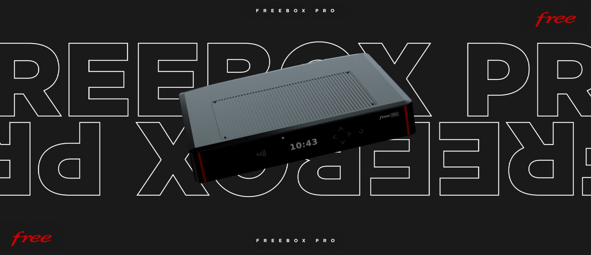 Freebox Pro – Motionfanclub